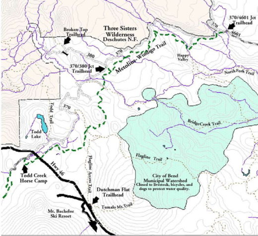 Metolius-Windigo Trail is designated an Oregon Scenic Trail | Oregon ...